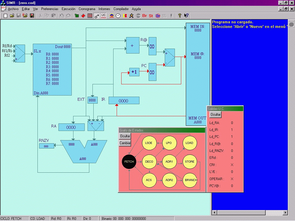 Página Oficial de la Máquina Rudimentaria